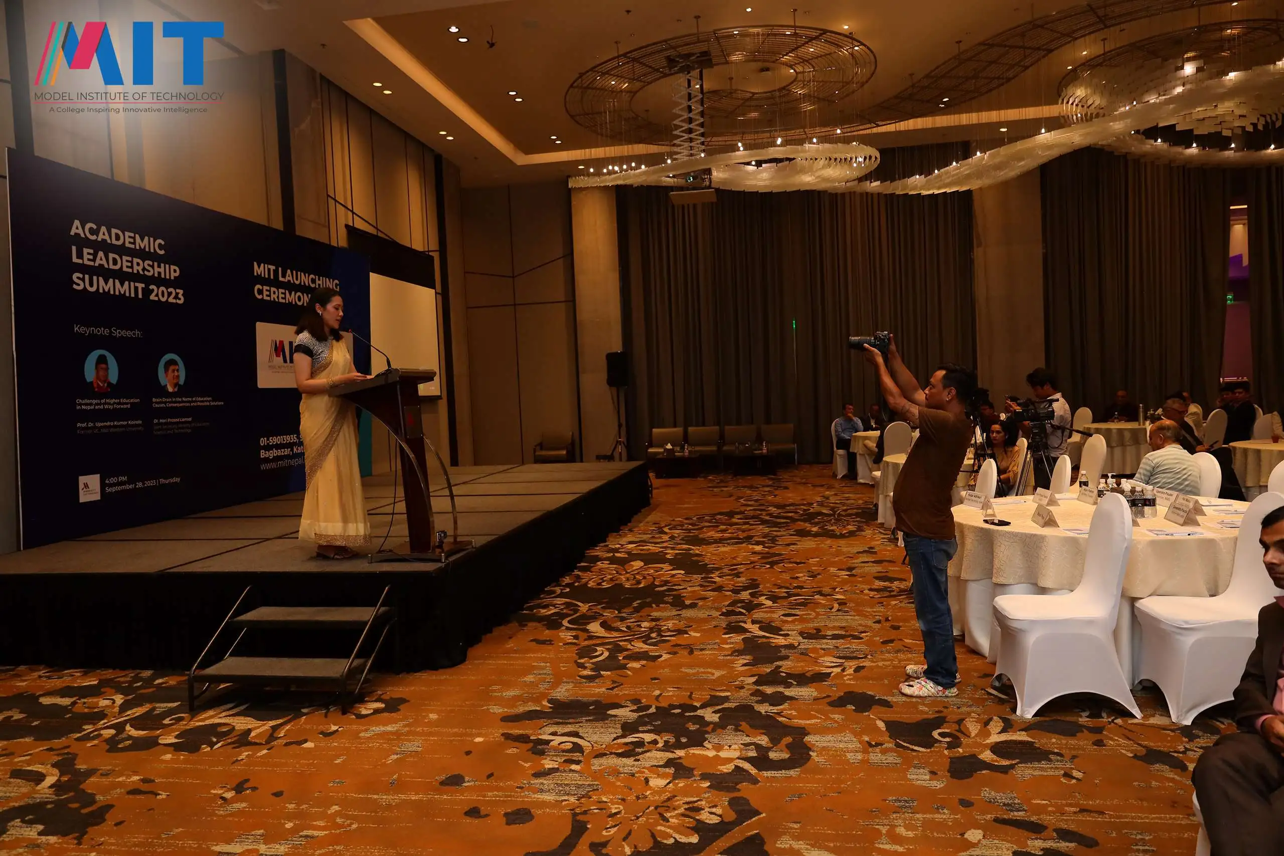 MIT Launching Ceremony | Highlights and Photo Gallery