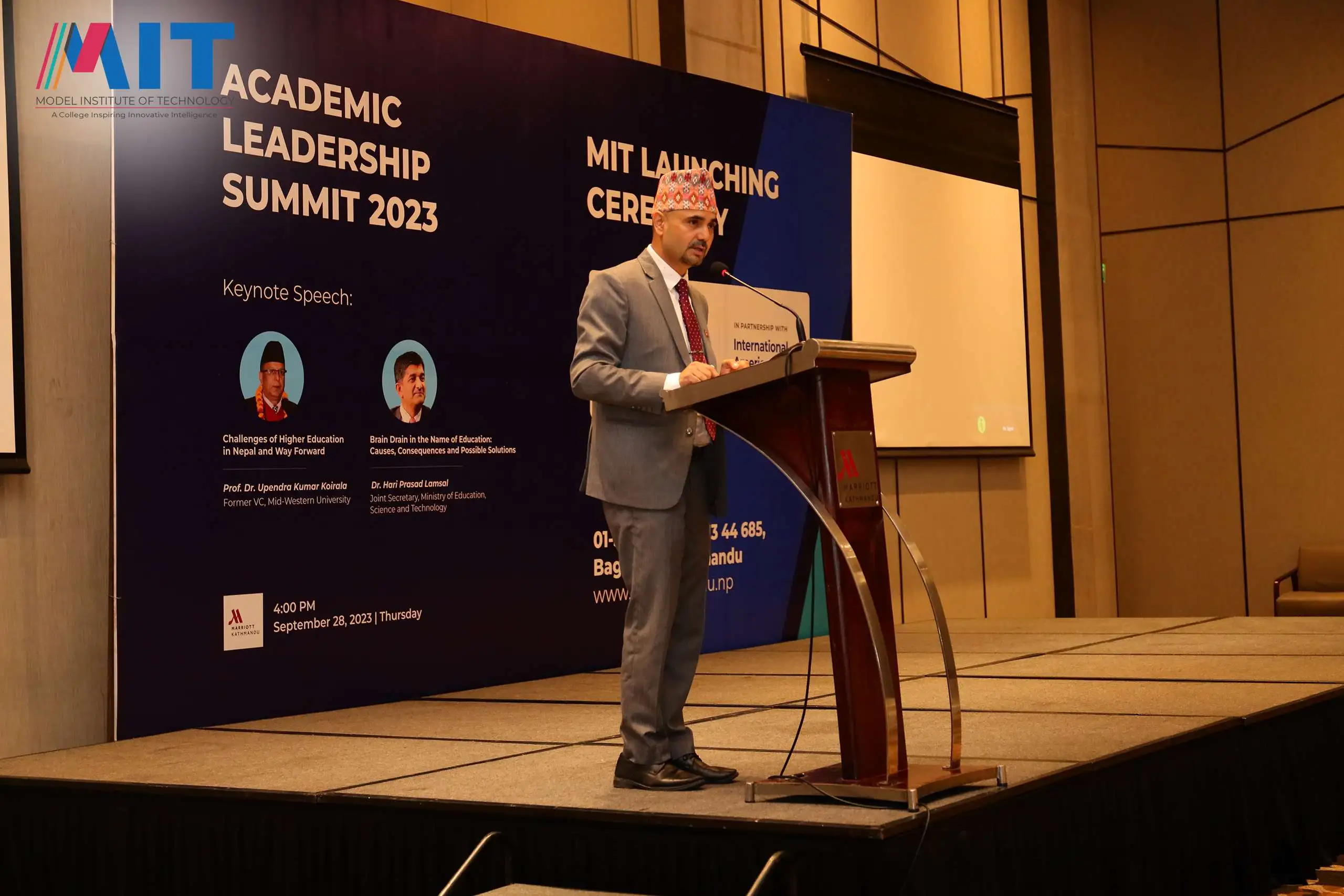 MIT Launching Ceremony | Highlights and Photo Gallery