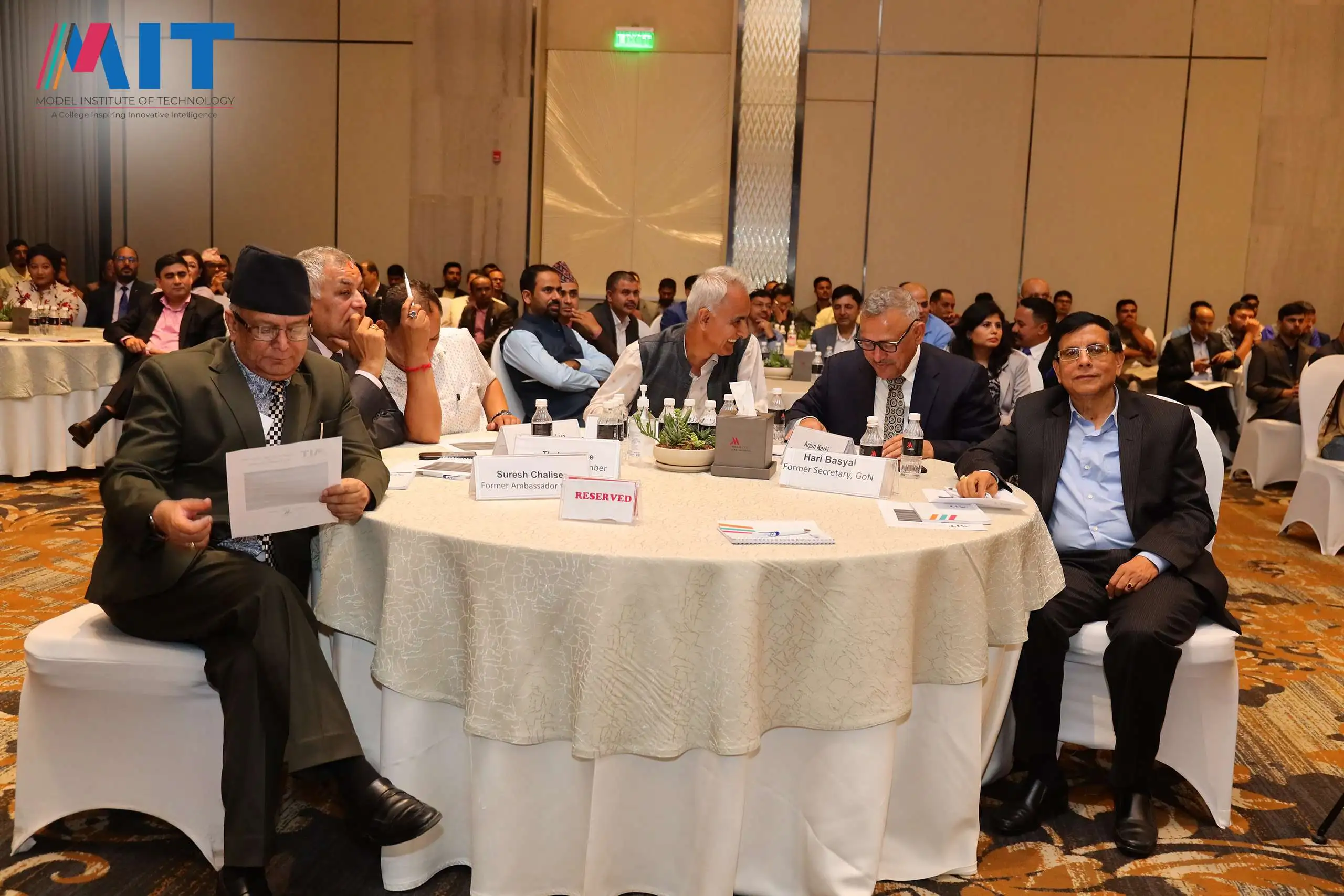 MIT Launching Ceremony | Highlights and Photo Gallery